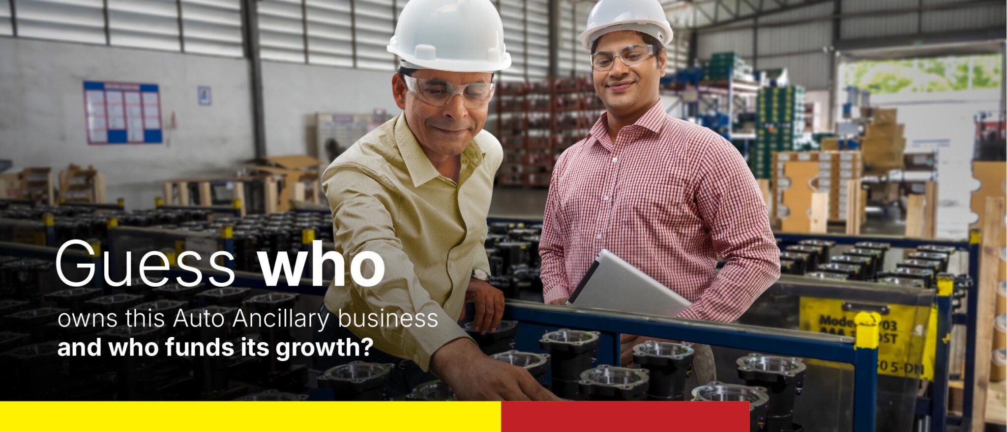 Auto Ancillary - Profectus Capital